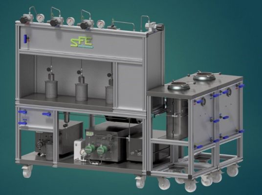 Extraction system - ACI Sciences